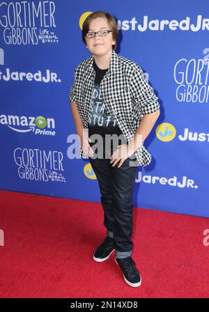 Gabe Eggerling attends Just Jared Jr.'s Fall Fun Day celebrating Season ...