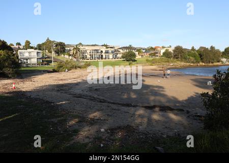 Beach at Kissing Point Park, Putney in Sydney, NSW, Australia Stock ...