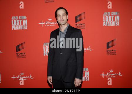 Actor Kohl Sudduth attends the Hallmark Channel "Jesse Stone: Lost in ...
