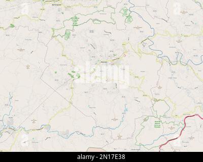 Aibonito, municipality of Puerto Rico. Open Street Map. Locations and ...