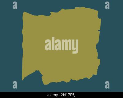 Arecibo, municipality of Puerto Rico. Solid color shape. Locations of ...