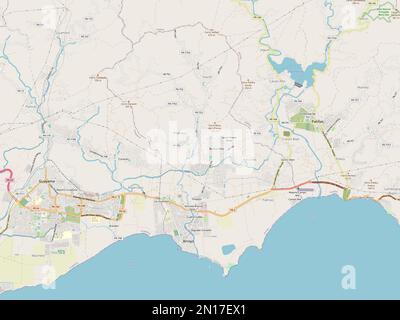 Arroyo, municipality of Puerto Rico. Open Street Map. Locations and ...