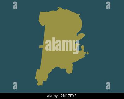 Barceloneta, municipality of Puerto Rico. Solid color shape. Locations ...