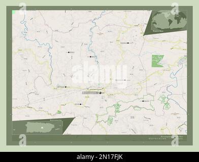 Quebradillas, municipality of Puerto Rico. Open Street Map. Locations ...