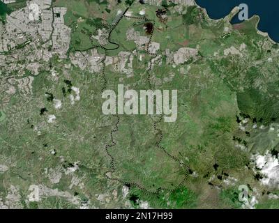 Canovanas, municipality of Puerto Rico. High resolution satellite map ...