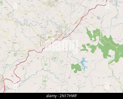 Cayey, municipality of Puerto Rico. Open Street Map. Locations and ...