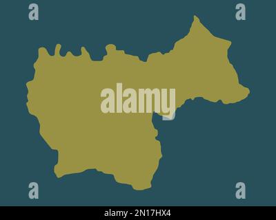 Cayey, municipality of Puerto Rico. Solid color shape. Locations of ...