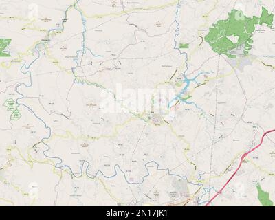 Cidra, municipality of Puerto Rico. Open Street Map. Locations and ...