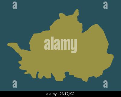 Cidra, municipality of Puerto Rico. Solid color shape. Locations and ...