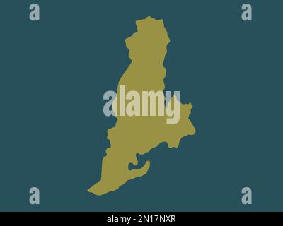 Guayanilla, municipality of Puerto Rico. Solid color shape. Locations ...