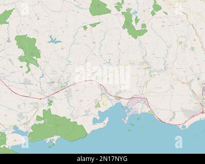 Guayanilla, municipality of Puerto Rico. Open Street Map. Locations of ...