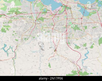 Guaynabo, municipality of Puerto Rico. Open Street Map. Corner ...