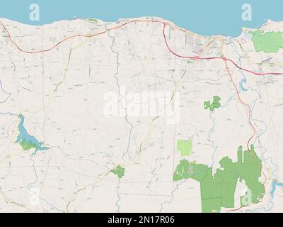 Hatillo, municipality of Puerto Rico. Open Street Map. Locations and ...
