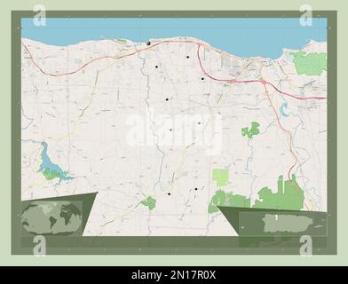 Hatillo, municipality of Puerto Rico. Open Street Map. Locations and ...