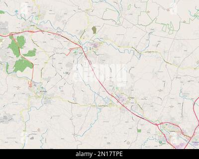 Juncos, municipality of Puerto Rico. Open Street Map. Locations of ...