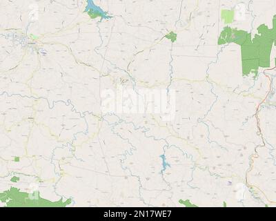 Lares, municipality of Puerto Rico. Open Street Map. Locations and ...