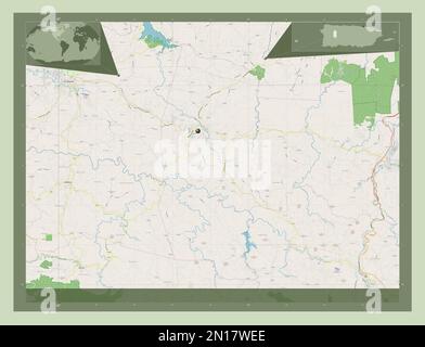 Lares, municipality of Puerto Rico. Open Street Map. Locations and ...