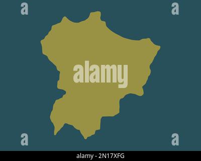 Luquillo, municipality of Puerto Rico. Solid color shape. Locations and ...