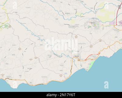 Maunabo, municipality of Puerto Rico. Open Street Map. Locations and ...
