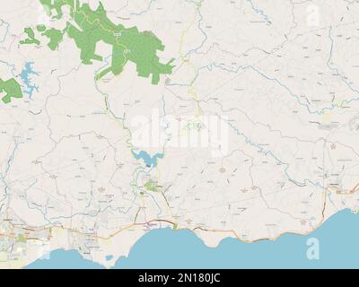 Patillas, municipality of Puerto Rico. Open Street Map. Locations and ...