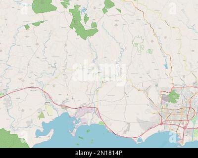 Penuelas, municipality of Puerto Rico. Open Street Map. Locations and ...