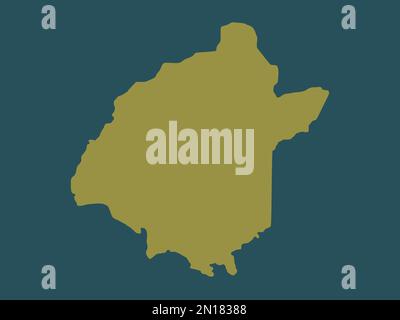 Salinas, municipality of Puerto Rico. Solid color shape. Locations and ...