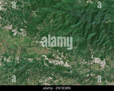 San German, municipality of Puerto Rico. High resolution satellite map ...