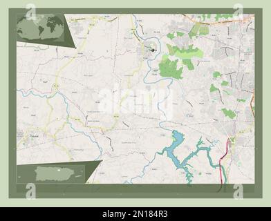 Toa Alta, municipality of Puerto Rico. Open Street Map. Locations and ...