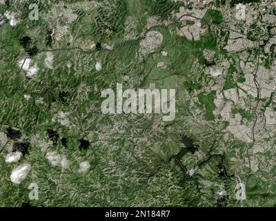 Toa Alta, municipality of Puerto Rico. High resolution satellite map ...