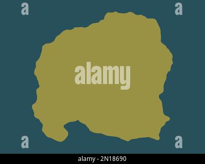 Villalba, municipality of Puerto Rico. Solid color shape. Locations of ...