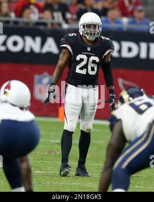 Arizona Cardinals free safety Rashad Johnson (26) during the second ...