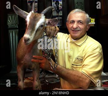 William Wrigley, owner of the Chicago Cubs, as he appeared at the first ...