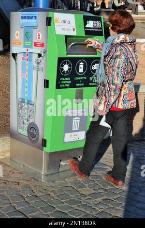 AN INTELLIGENT GARBAGE COLLECTOR. IT WARMS YOU WHEN IT'S FULL AND ...