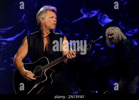 Bon Jovi keyboard player David Bryan shops on Robertson Blvd with his ...