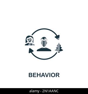 Ethics icon. Monochrome simple sign from core values collection. Ethics ...