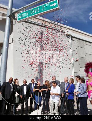 IMAGE DISTRIBUTED FOR SAMMY DAVIS JR C/O MANNY DAVIS - Clark County ...