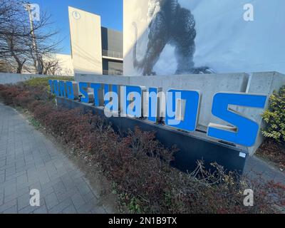 Godzilla at Toho Studios in Tokyo, Japan Stock Photo - Alamy