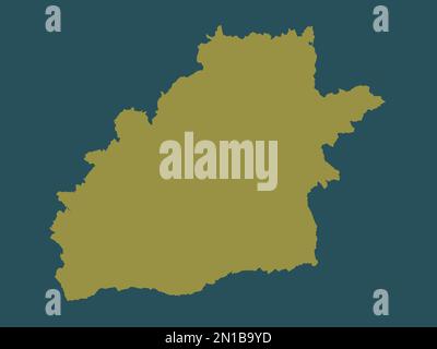 Shape of Sibiu, county of Romania, and its capital. Distance scale ...