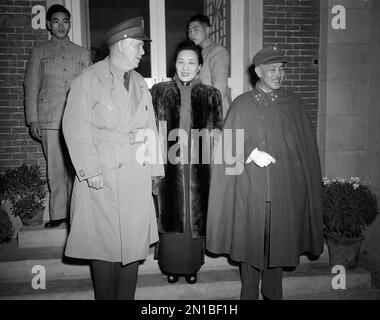 General George C. Marshall and his wife, Katherine Boyce Tupper ...
