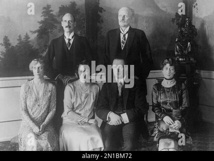 Princess Martha of Sweden and Prince Olaf of Norway Stock Photo - Alamy