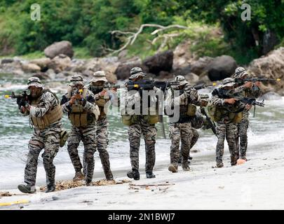 Naval special operations forces from the Greek Underwater Demolition ...