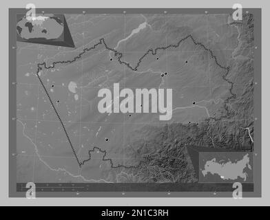 altay shan map