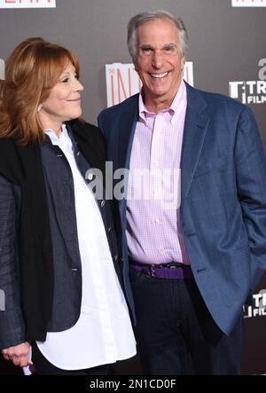Henry Winkler with wife, Stacey Weitzman and stepson Jed Weitzman at ...