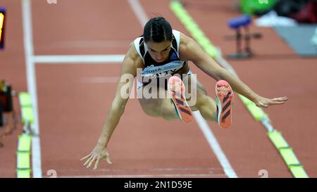 Dovile Kilty of Lithuania competes in triple jump during the Czech ...