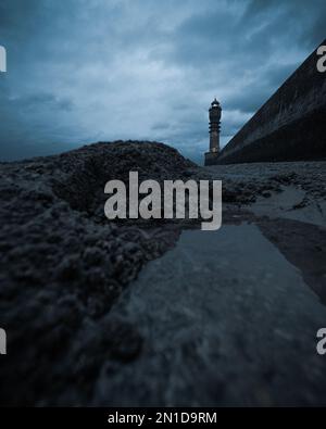 The lighthouse, Dunkirk, France Stock Photo - Alamy