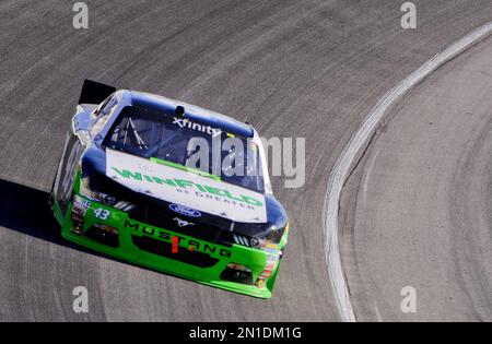 Dakoda Armstrong during the NASCAR Xfinity Series Mid-Ohio 200 race at ...