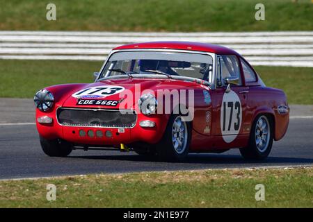 Connor Kay, MG Midget, Adams and Page Swinging Sixties, Group 1, a ...