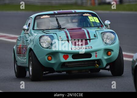 Sam Polley, Mini Marcos, Adams and Page Swinging Sixties, Group 1, a ...