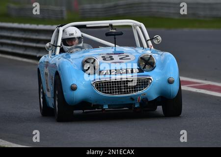 Brent Fowler, Austin Healey Frogeye Sprite, Adams & Page Swinging ...