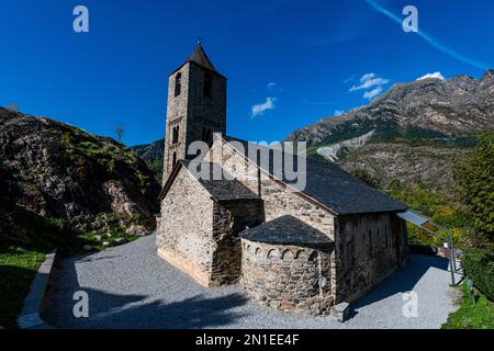 Romanesque church of San Joan de Boi, UNESCO World Heritage Site, Vall ...